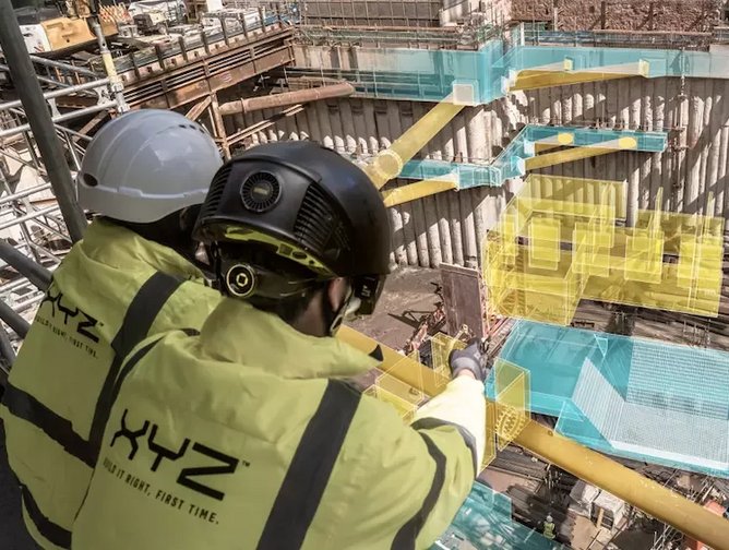 XYZ marks global launch and unveils Atom AR headset | Construction Digital