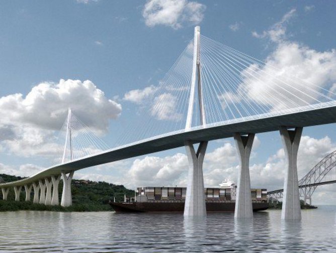 Four contractors shortlisted for $1.2bn Panama “fourth bridge” | Supply ...