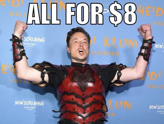 Naughty boy Musk suggests a Monty Python model for Twitter | Technology ...