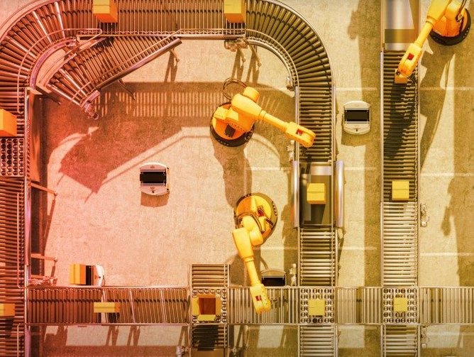 Element Logic & Locus Robotics easing warehouse problem | Supply Chain ...