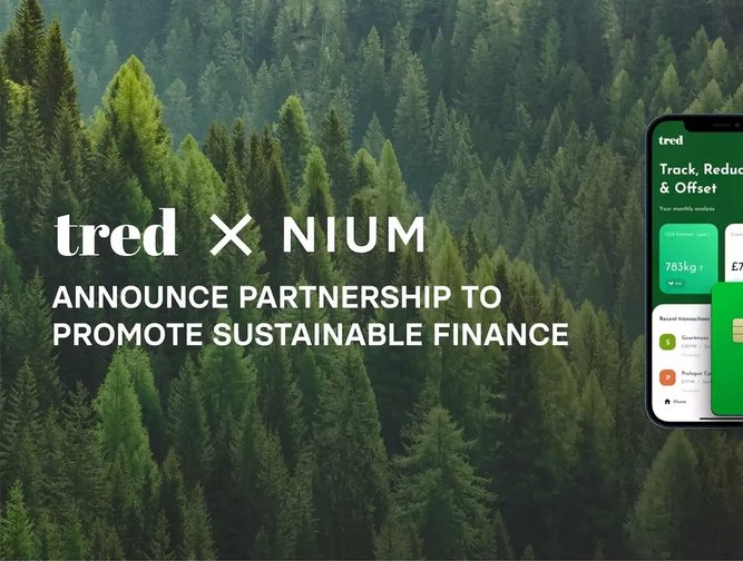 Tred and Nium launch first UK Green debit card | Energy Magazine