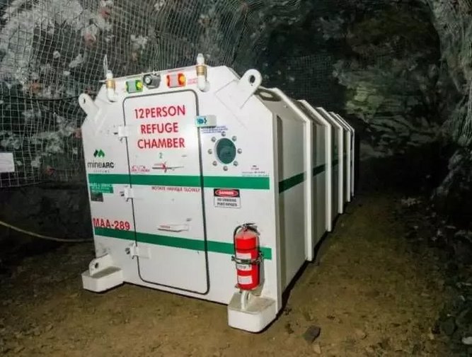 Newmont Mining: Refuge Chambers Helping to Protect Miners | Mining Digital