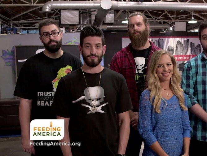 Epic Meal Empire and Feeding America Team Up for PSA on FYI Channel ...