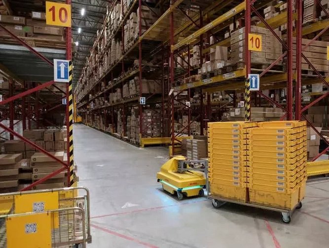 DHL: accelerating its digitalisation drive | Supply Chain Magazine