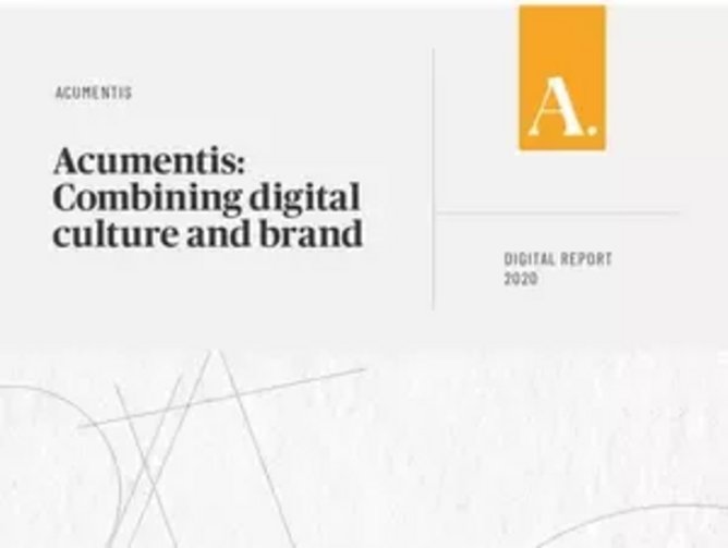Acumentis: Combining digital culture and brand | Technology Magazine