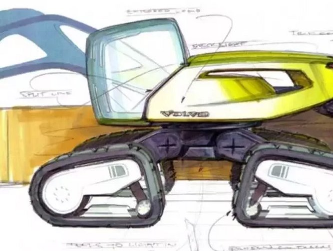 [VIDEO] Volvo Showcases Futuristic Excavator Concept | Mining Digital
