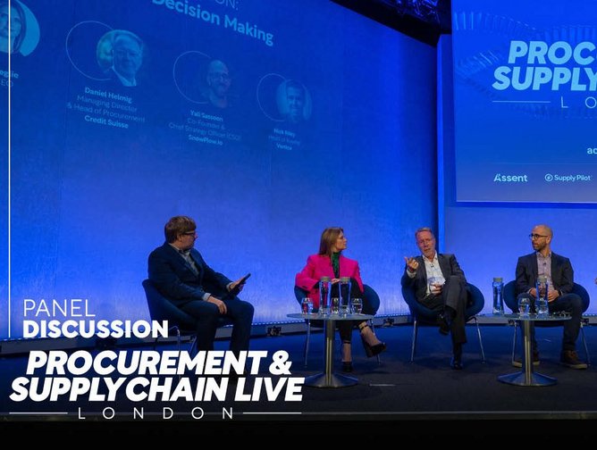 Panel: Data Driven Decision Making | Supply Chain Magazine