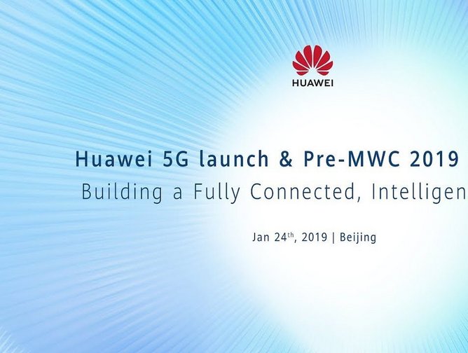 Huawei Mobile 5G launch-We're Live | Mobile Magazine
