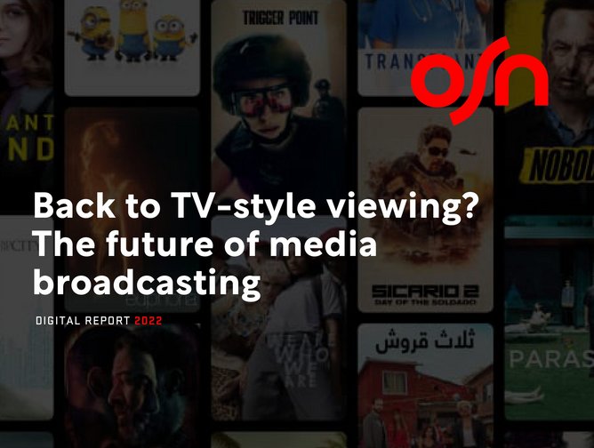 Back to TV-style viewing? The future of media broadcasting | Telco Magazine