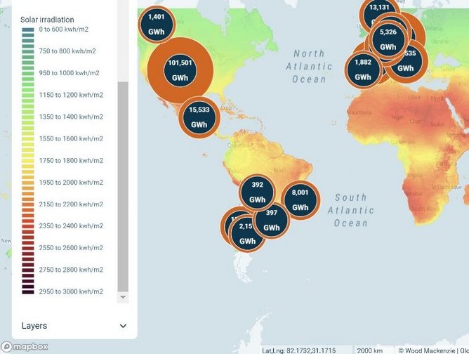 Canadian Solar partners with Wood Mackenzie on energy data | Energy ...