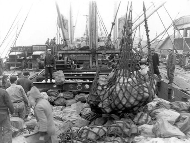 A sea shipping timeline - from containers to supertankers | Supply ...