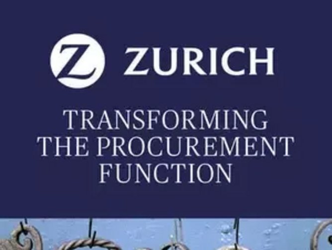 Zurich Insurance: Transforming the Source-to-Pay lifecycle | Supply ...