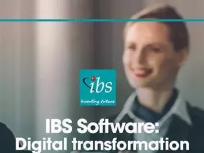 IBS Software: digital transformation in aviation and travel ...