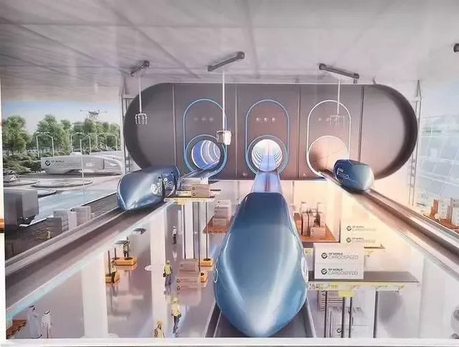 DP World Cargospeed - hyperloop for cargo - established by Virgin and DP World | Supply Chain ...