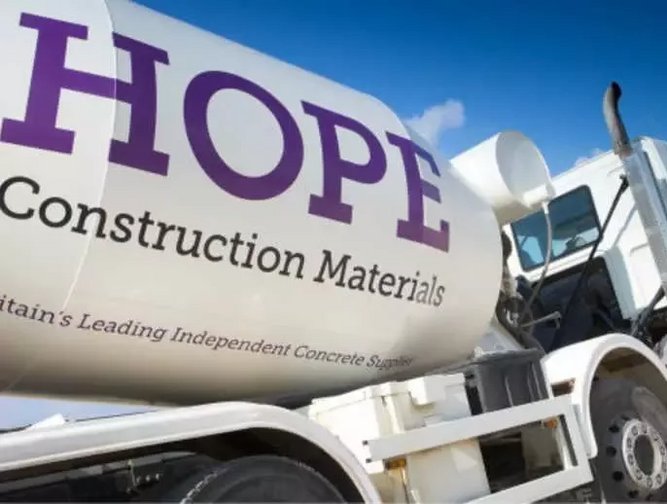 Hope Construction Materials UK's 1st World Forum member | Supply Chain ...