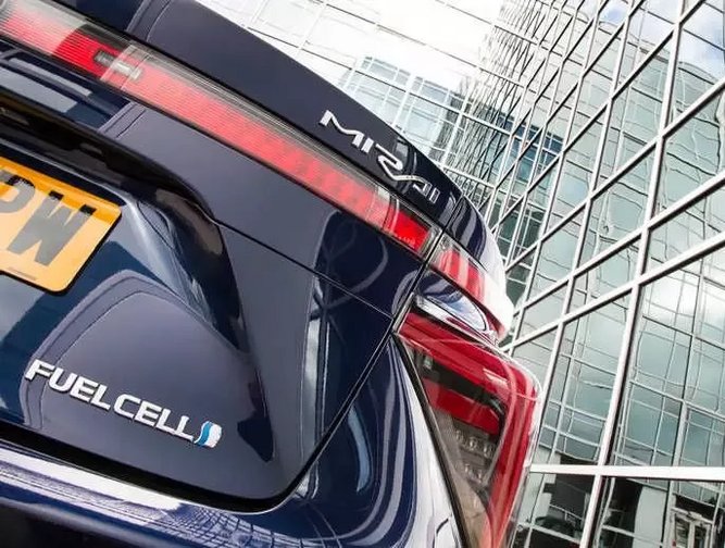 Toyota announces reinvented hydrogen fuelled vehicle | Sustainability ...