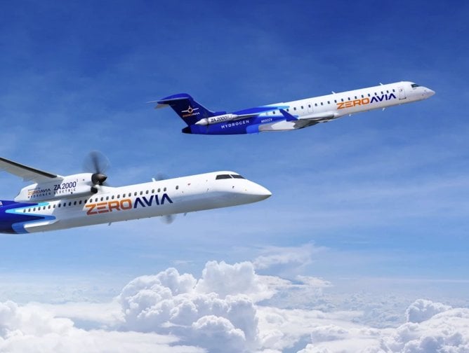 ZeroAvia is a pioneer in hydrogen-electric aviation tech | EV Magazine