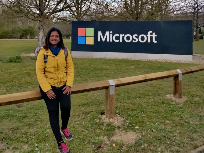 How she got there: Microsoft's Priyanka Gangishetty | March8