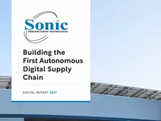 Sonic: Building the First Autonomous Digital Supply Chain | Supply Chain Magazine