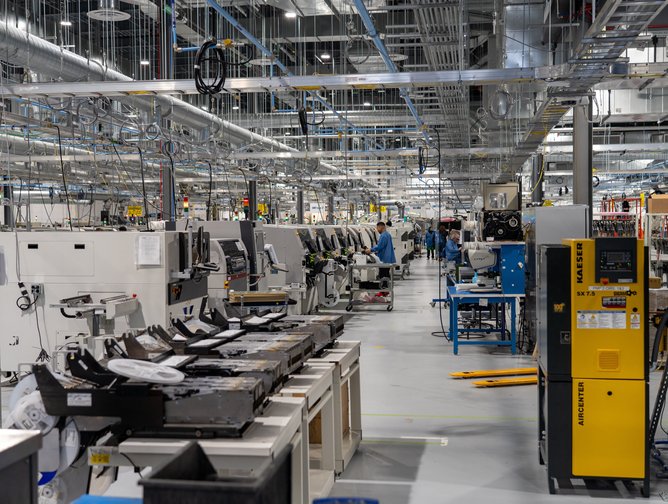 Hughes: Innovation And Training at New Maryland Facility ...