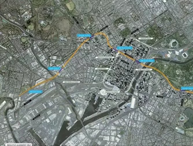 $6bn of construction contracts signed for Melbourne Metro Tunnel ...