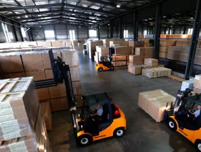 Increased pallet capacity with narrow aisle layout | Supply Chain Magazine