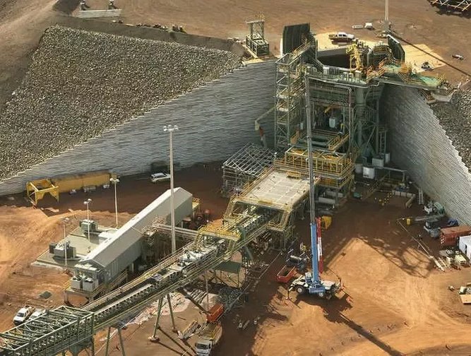 Fluor Corporation continues to work on BHP's 80 Mtpa South Flank iron ...