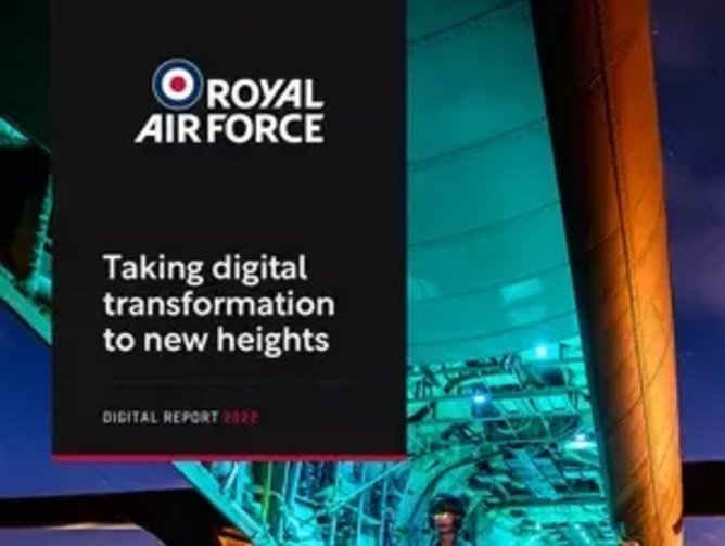 RAF: Taking digital transformation to new heights | Technology Magazine