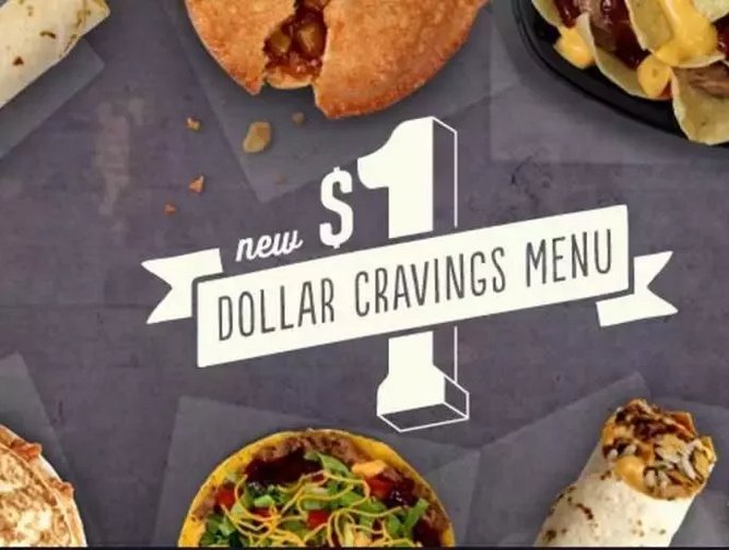 Taco Bell Strikes Again, Launches New Revamped Dollar Menu | Food and ...