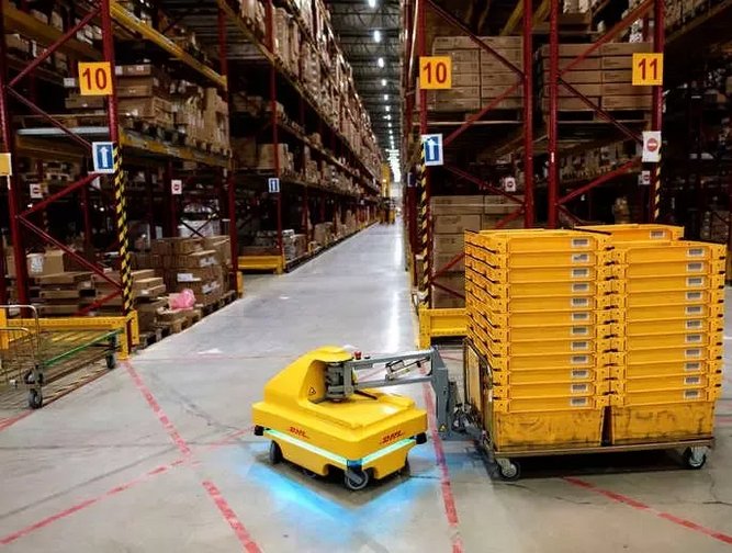 DHL: driving global standardisation of operations with Robotics ...