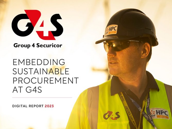 Embedding sustainable procurement at G4S | Procurement Magazine