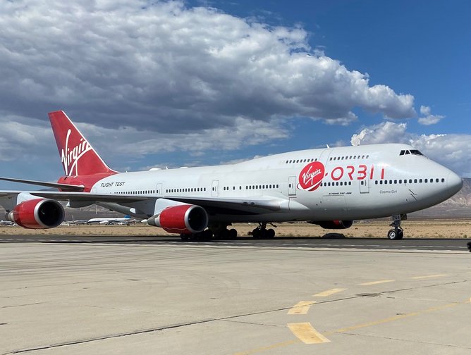 Virgin Orbit helps launch a new era for UK space industry | Technology ...