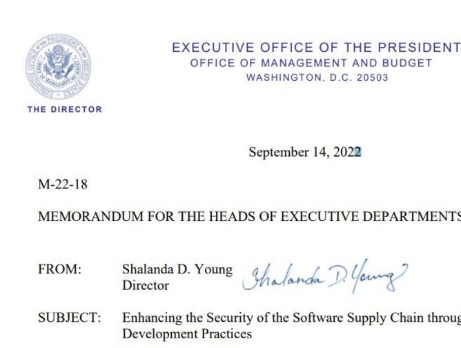Software supply chain welcomes Biden memo on cybersecurity | Supply ...