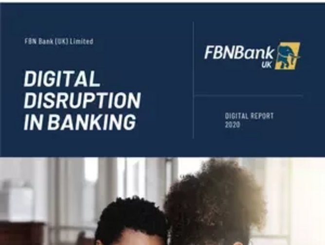 FBN Bank: Embracing the opportunity of digital disruption | Business ...
