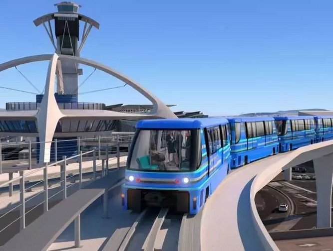 Los Angeles International Airport awards contracts for $4.9bn monorail ...