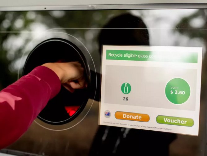Lidl Ireland joins Australia in reverse vending machine plan | Food and ...
