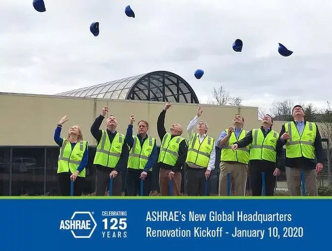 ASHRAE breaks ground on global HQ renovation project | Construction Digital
