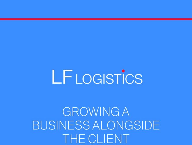 LF Logistics: growing a business alongside the client | Supply Chain ...