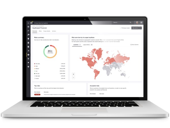 EY launches Virtual Internal Auditor to address risk data | Business ...