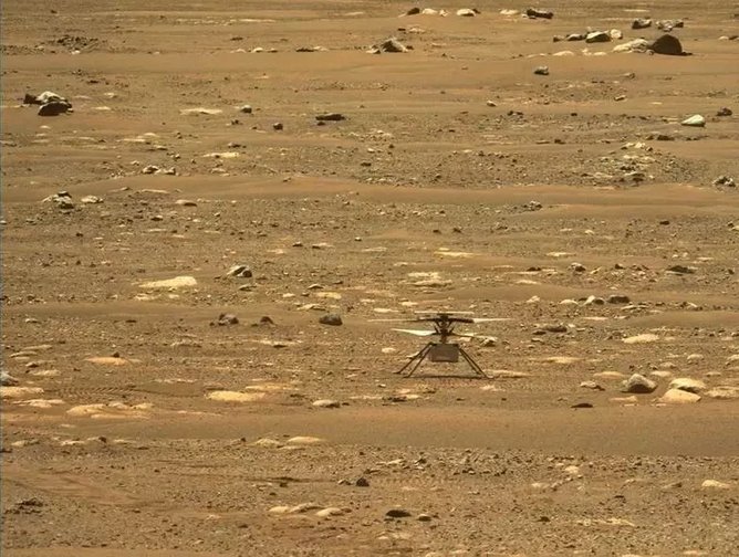 Autonomous drones go interplanetary with NASA’s Ingenuity | AI Magazine