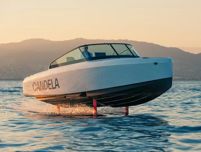 Candela uncovers the hydrofoil tech decarbonising boats | EV Magazine