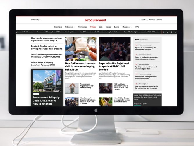 Top 10 Procurement websites in 2022 | Procurement Magazine