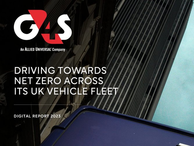 G4S driving towards net zero across its UK vehicle fleet | Supply Chain ...