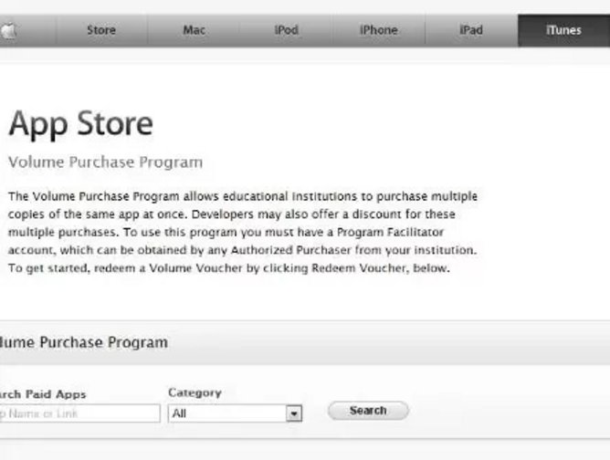 Apple allows bulk app store purchases for businesses | Business Chief