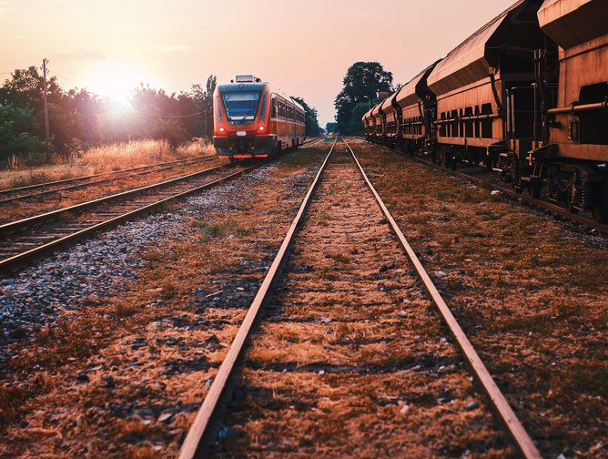 On the right track for automated self-driving trains | Manufacturing ...