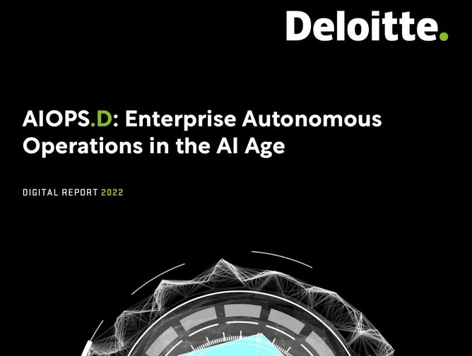 AIOPS.D: Enterprise Autonomous Operations in the AI Age | AI Magazine