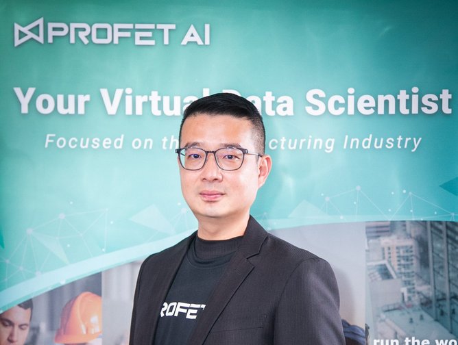 5 minutes with Jerry Huang, Co-founder & CEO of Profet AI ...
