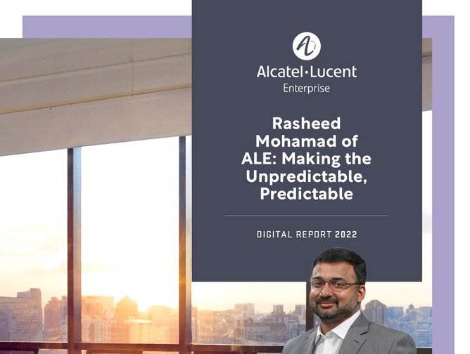 Rasheed Mohamad, ALE: Making the Unpredictable, Predictable | Supply ...