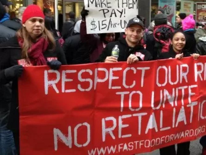 Fast Food Workers Strike In NYC | Business Chief