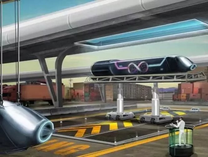 Hyperloop One - the future of transport | Construction Digital